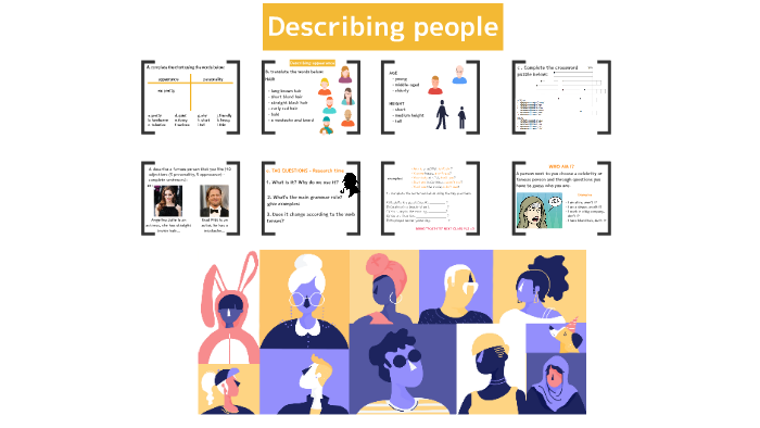 Describing people by on Prezi