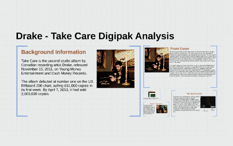 Drake - Take Care Digipak Analysis by Unknown Unknown on Prezi