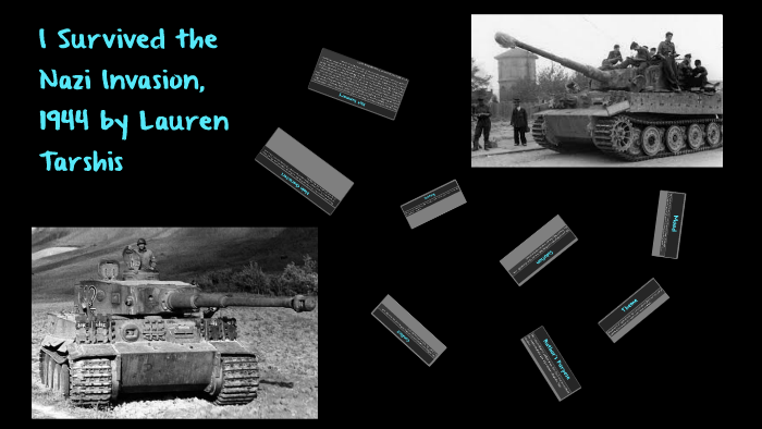 I SURVIVED THE NAZI INVASION, 1944 by Lauren Tarshis by Connor Smith on ...