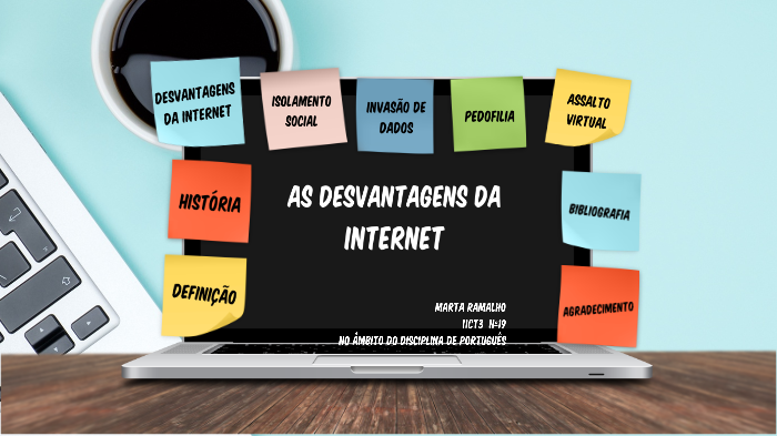 desvantagens da internet by Marta Ramalho on Prezi