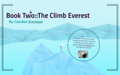Book Two::The Climb Everest by KYR MaximuzFTW