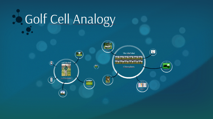 Golf Cell Analogy by Andrew Liddle on Prezi