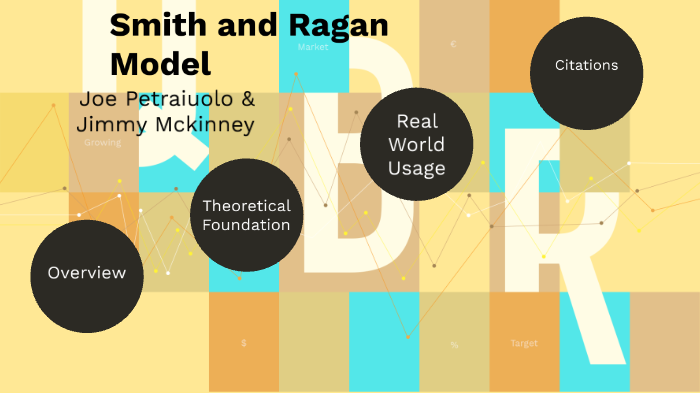 Smith Ragan Model by Joe Petraiuolo on Prezi