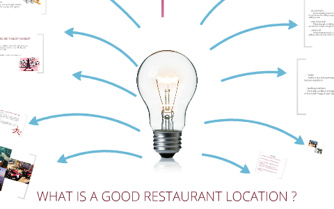 what is a good restaurant location by Derya Özdoğan on Prezi