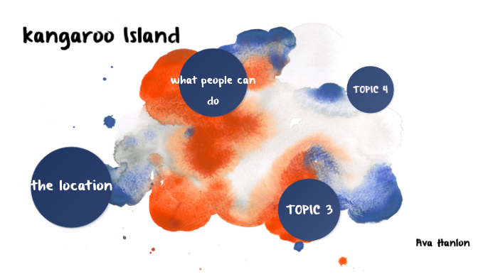 kangaroo island by ava hanlon on Prezi