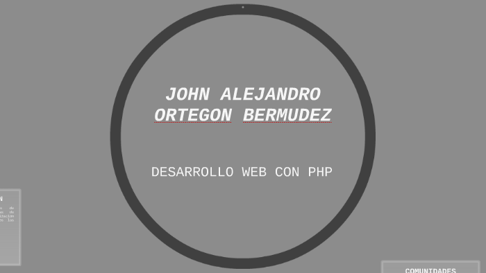 JOHN ALEJANDRO ORTEGON BERMUDEZ by John Ortegón on Prezi