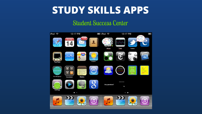 Study Skills Apps by Amy Reece on Prezi