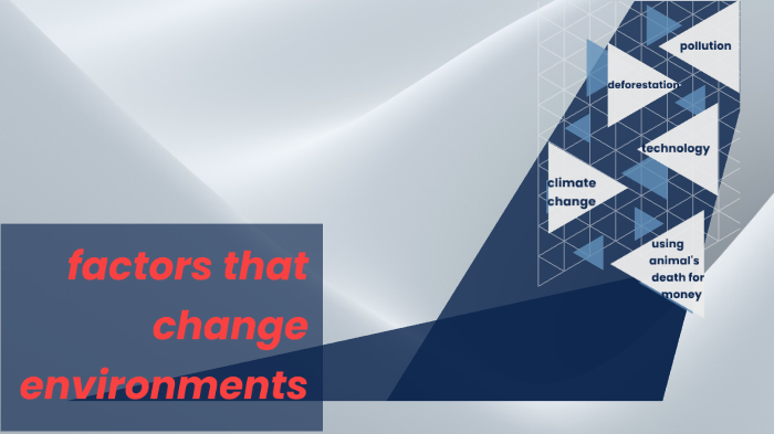 factors that change environments by Indyarna Cefai on Prezi