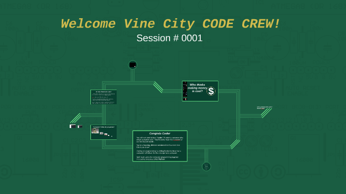 Code Crew 001 by Jeremy Harms on Prezi