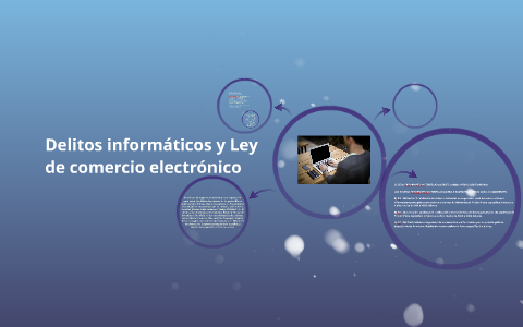 Delitos informáticos y Ley de comercio electrónico by JENNY PUGA
