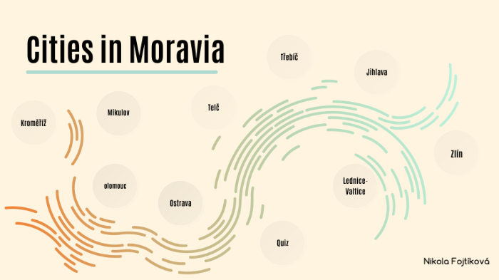 cities in Moravia by Nikola Fojtik on Prezi