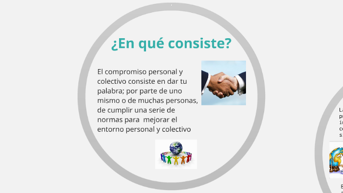 El compromiso personal by Carmen Manzanera on Prezi