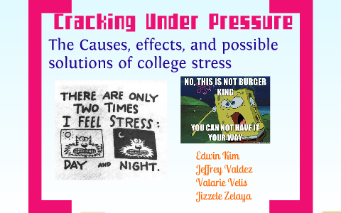 Cracking under pressure: The causes, effects and possible scenarios to ...