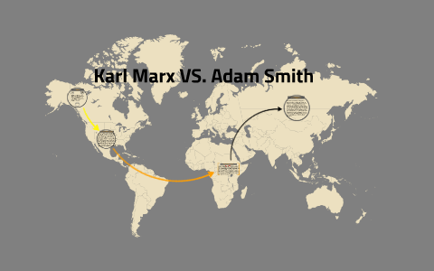 Karl Marx VS. Adam Smith by james cruver on Prezi