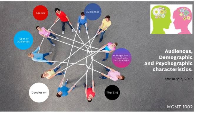 Audiences, Demographic and Psychographic characteristics by Aaliyah ...