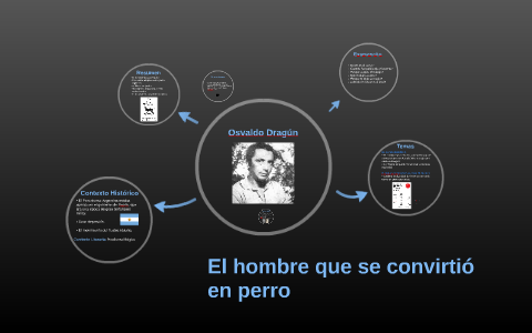 El hombre que se convirtió en perro by Ana Robles on Prezi