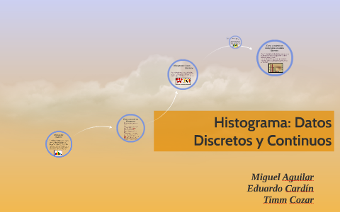 Histograma: Datos Discretos y Continuos by Eduardo Cardin on Prezi