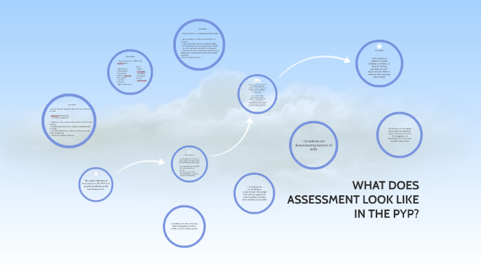 WHAT DOES ASSESSMENT LOOK LIKE IN THE PYP? by Technology Pan American ...