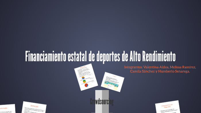 Financiamiento estatal de deportes de Alto Rendimiento by Valentina ...