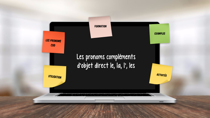 Les pronoms compléments d'objet direct le,la,l',les by Adi Molina on Prezi