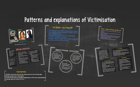 Patterns and explanations of Victimisation by Tara Doherty on Prezi