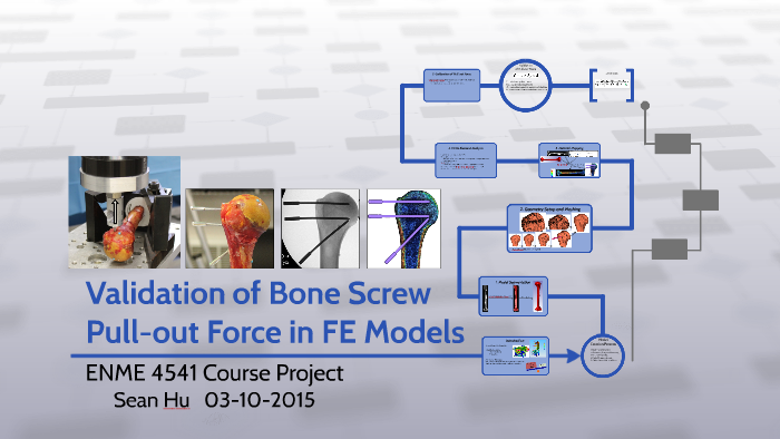 Validation of Bone Screw Pull-out Force in FE Models by Sean Hu on Prezi