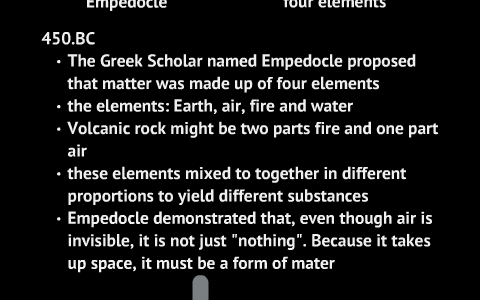 Timeline of matter by John Morden on Prezi
