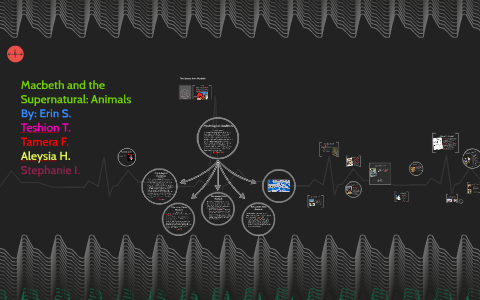 Macbeth and the Supernatural: Animals by Teshion Talley on Prezi