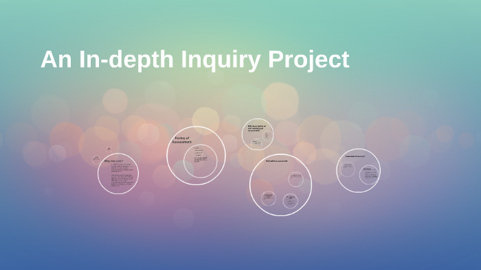 In-depth Inquiry Project by LeAnne Devol on Prezi