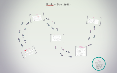 Honig v. Doe (1988) by Maisie DeMass on Prezi