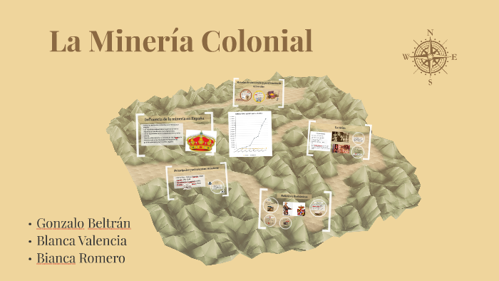 La minería colonial by Bianca Romero on Prezi