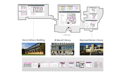 Education Interactive Map of the Library by University of York ...