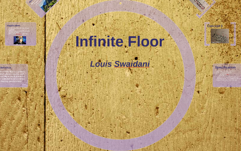 Infinite floor by Louis Swaidani