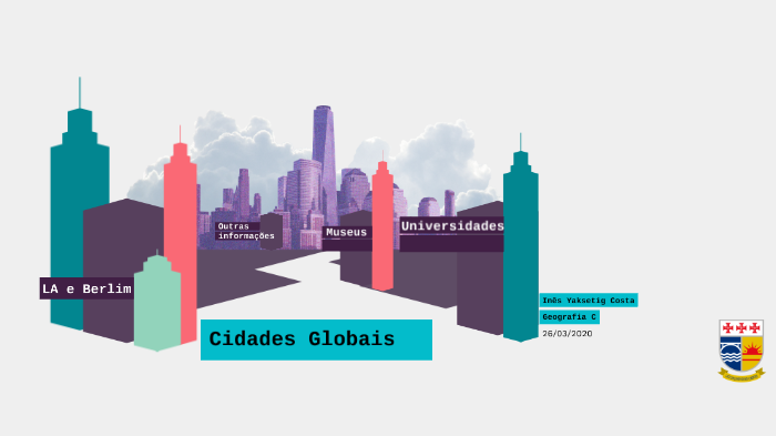 Cidades Globais by Inês Costa on Prezi