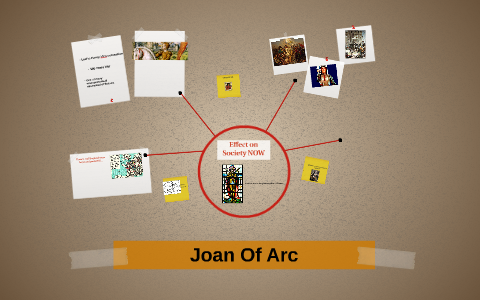 Joan Of Arc by Ella Benbow on Prezi