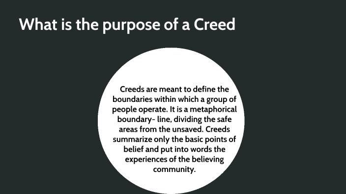 My personal creed by Vanessa Williams on Prezi
