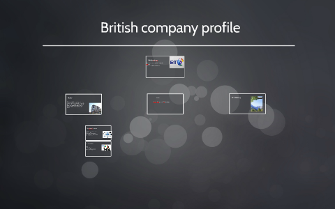 British company profile by iman al-mahdi on Prezi