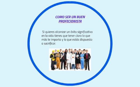 COMO SER UN BUEN PROFECIONISTA by magda janette corona alejo on Prezi