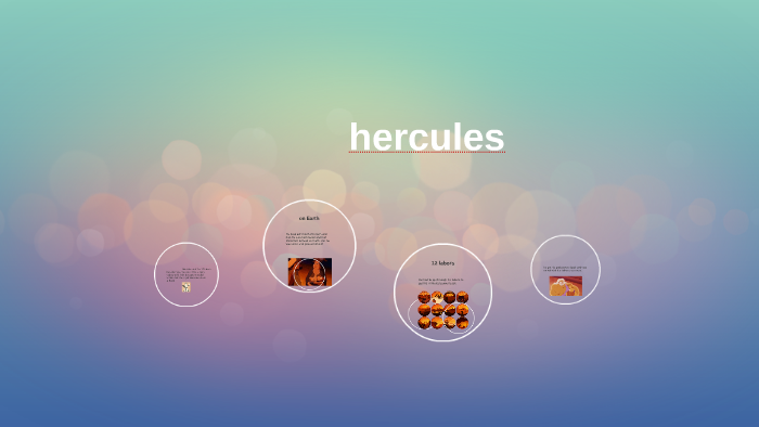 Hercules and the 12 labors by Logan Meekins on Prezi Next