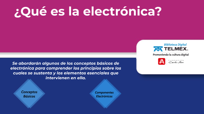 Unidad 1 ¿Qué es la electrónica? by Biblioteca Digital on Prezi