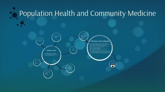 Population Health and Community Medicine by Jeff Martin on Prezi