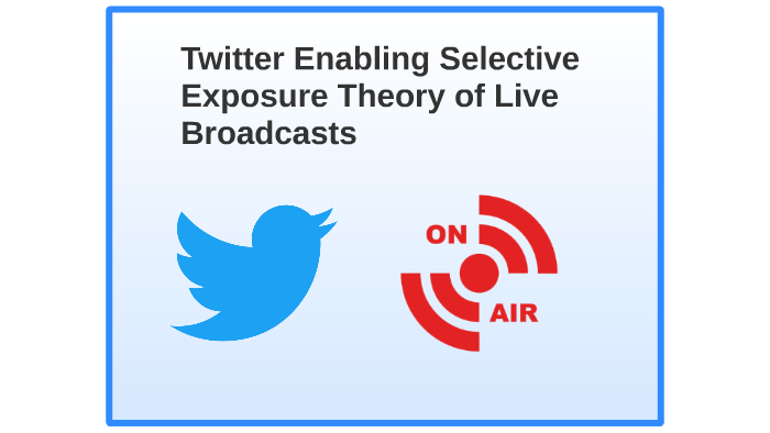 Twitter Enabling Selective Exposure Theory by Marco Cornacchia on Prezi
