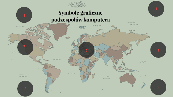 Symbole graficzne podzespołu komputerowego by Przemek owcz on Prezi