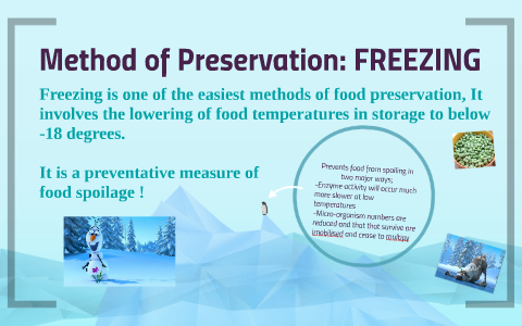 Method of Preservation: FREEZING by Harriette Churchill on Prezi