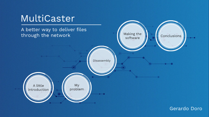 MultiCaster by Gerardo Doro on Prezi