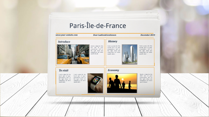 Paris-Île-de-France by Balog Carmen-Stefania on Prezi