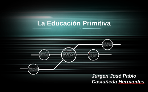 La Educación Primitiva: by Jose Castañeda on Prezi