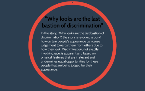 Why looks are the last bastion of discrimination by Lindsay Applegate ...