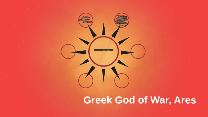 Greek God of War, Ares by Jaime Rios on Prezi