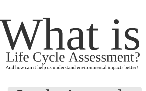 Introduction to Life Cycle Assessment and LCT by Eco Innovators on Prezi